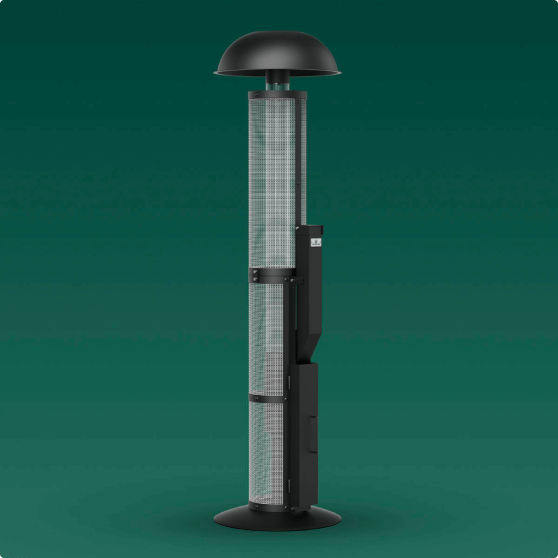Metro Jetlamp – Patiofyre