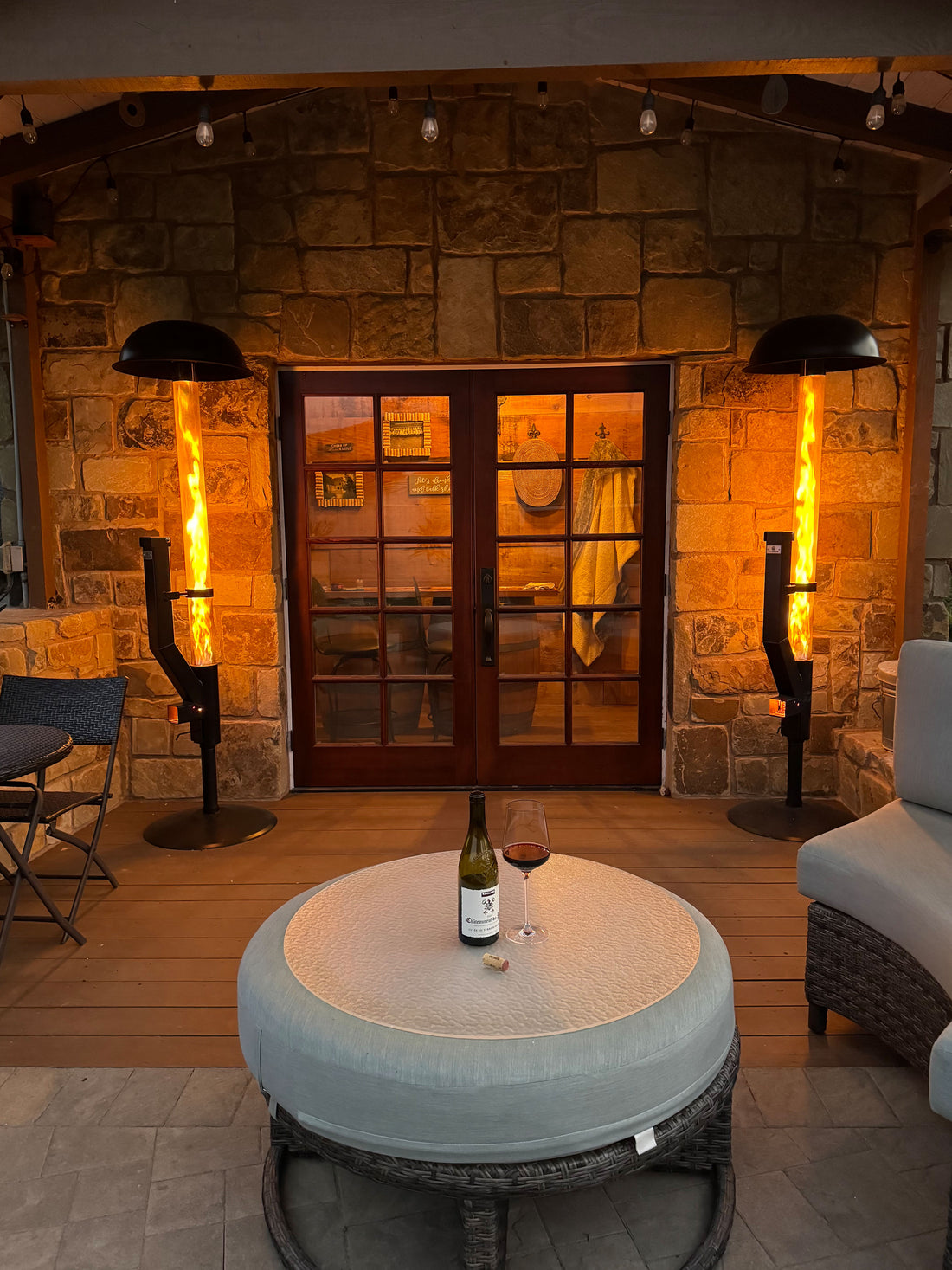Metro Jetlamp Outdoor Heater | Patiofyre