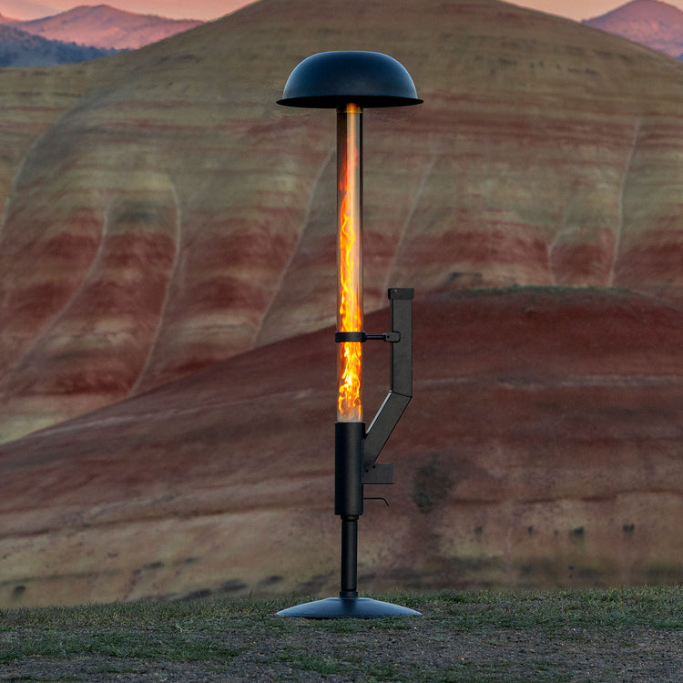 Patiofyre - Super Efficient Wood Pellet Patio Heater | Made in Oregon