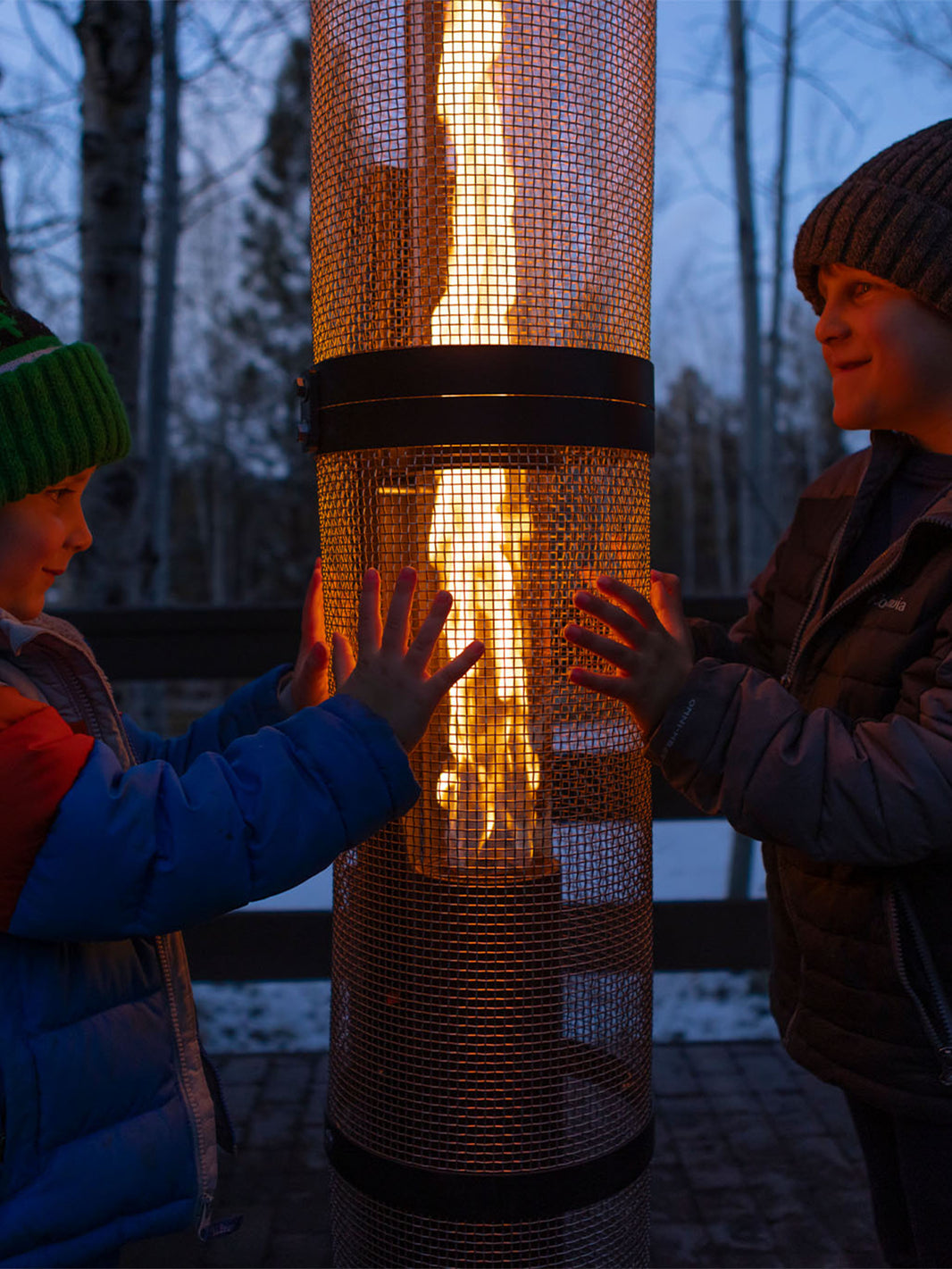 Patiofyre - Super Efficient Wood Pellet Patio Heater | Made in Oregon