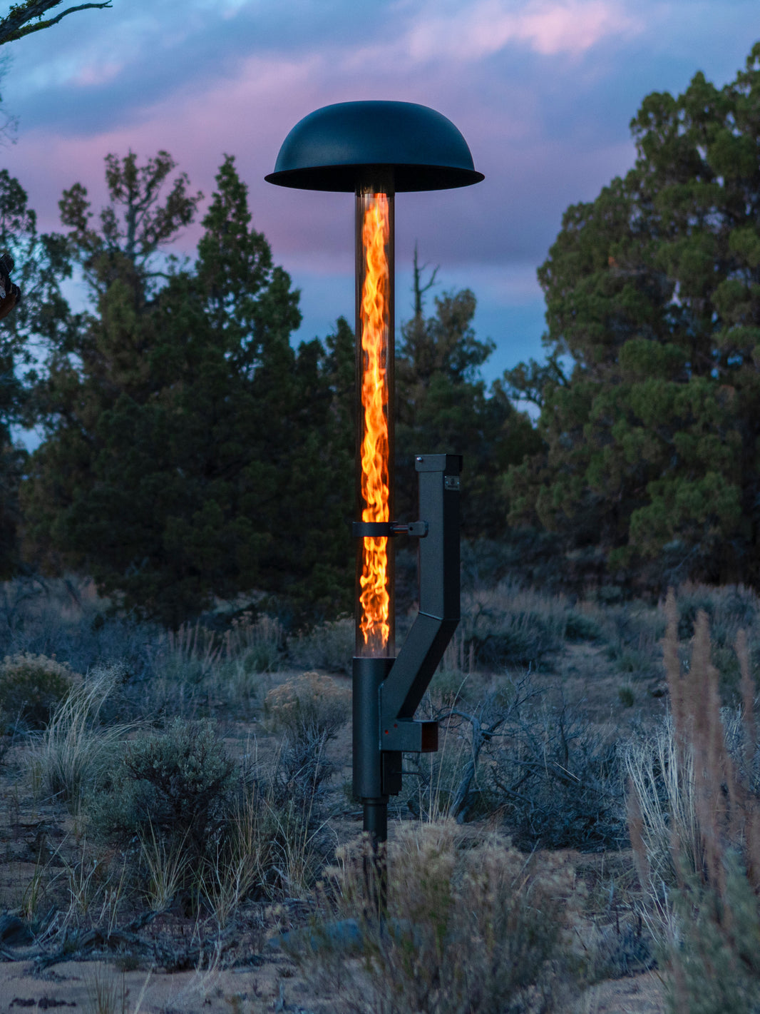 Patiofyre - Super Efficient Wood Pellet Patio Heater | Made in Oregon